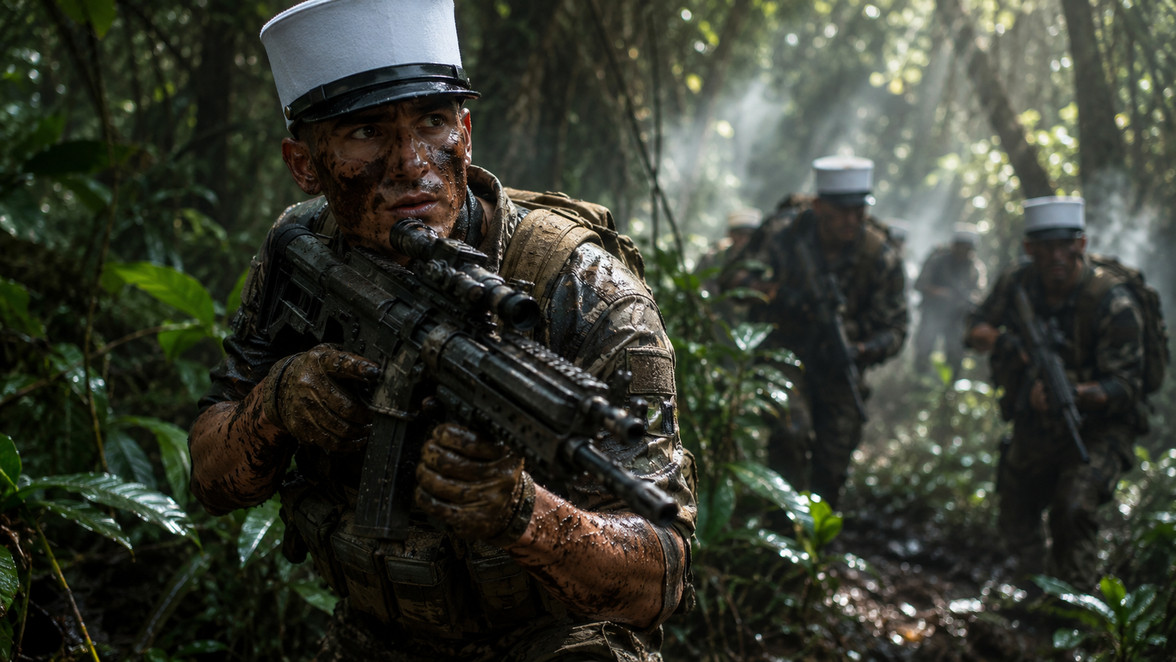 Inside the French Foreign Legion - The brutal training behind the ...