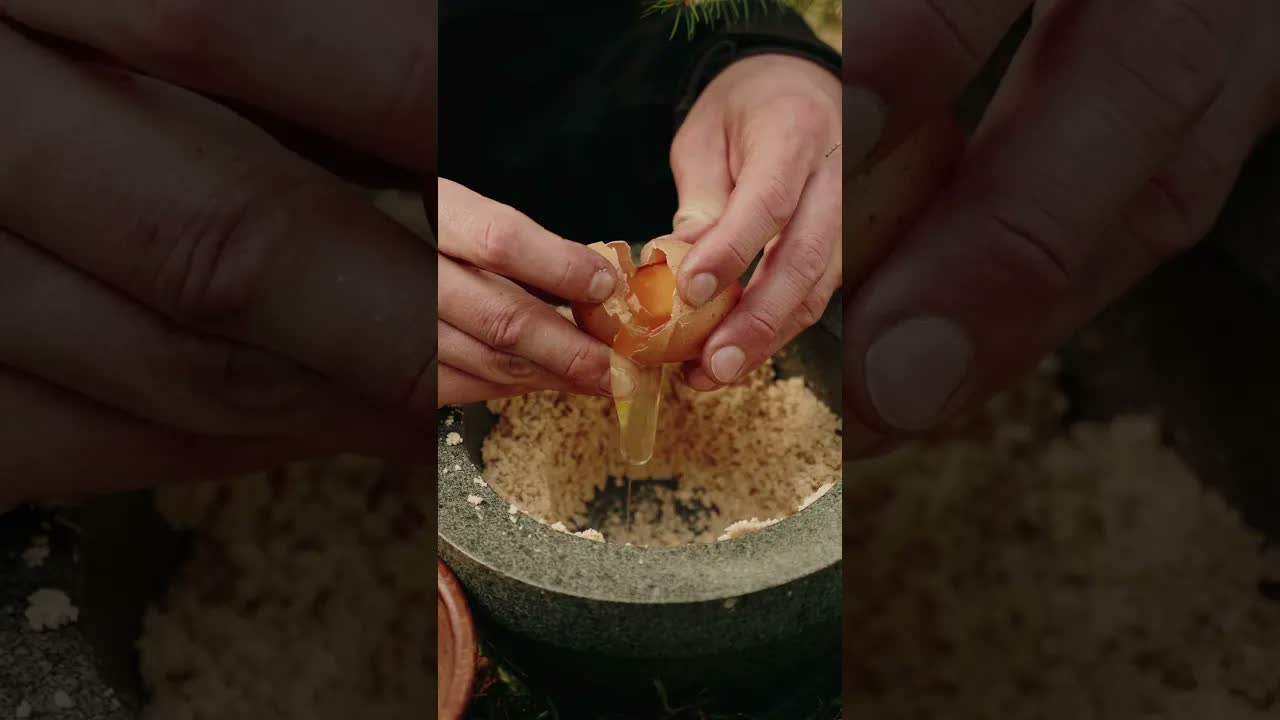 Apple pie, but make it slightly feral!
