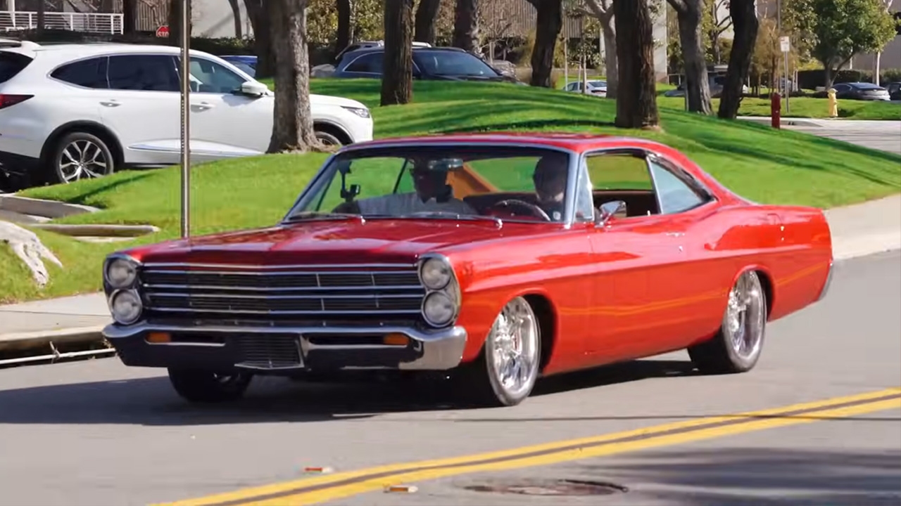 Coyote-Swapped '67 Ford Galaxy Becomes a Luxury Cruiser