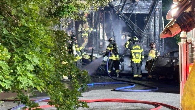 Late night fire tears through Centre County apartment building