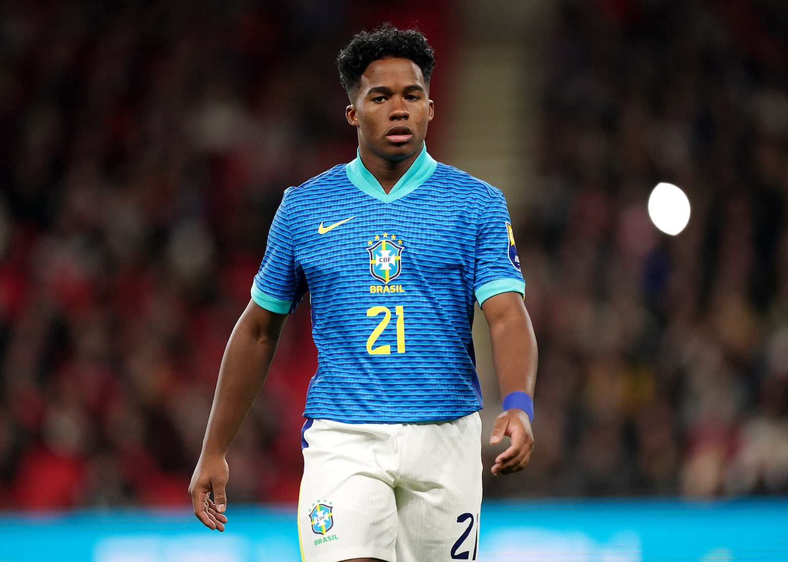 Endrick unlikely to start as Brazil target World Cup win over Haiti
