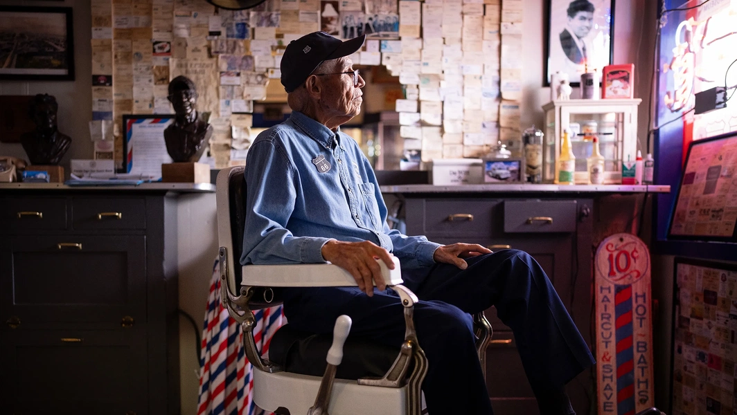 Angel Delgadillo and the preservation of Route 66