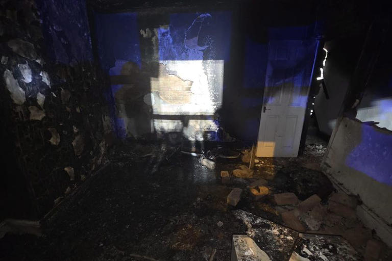 Man jumps out of window to escape 'serious' Derby house fire likely ...