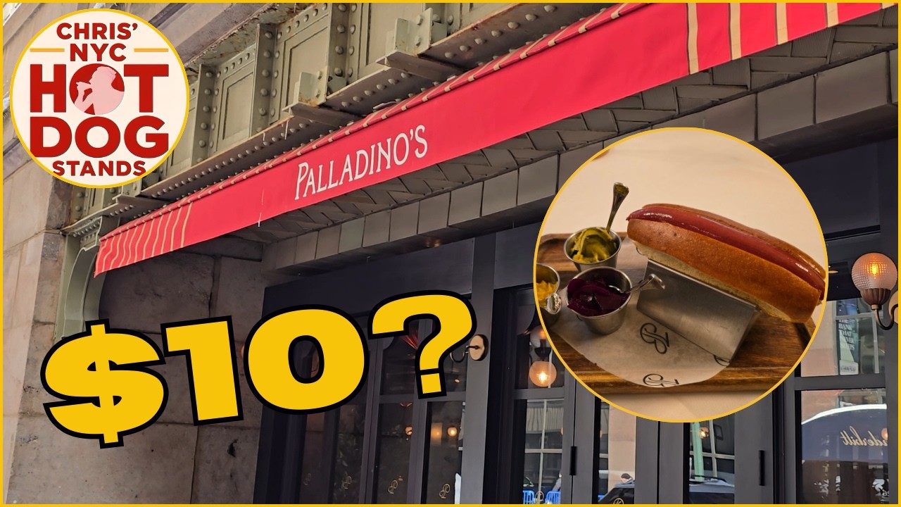 Palladinos Dirty Dog Inside NYCs Iconic Hot Dog Stands