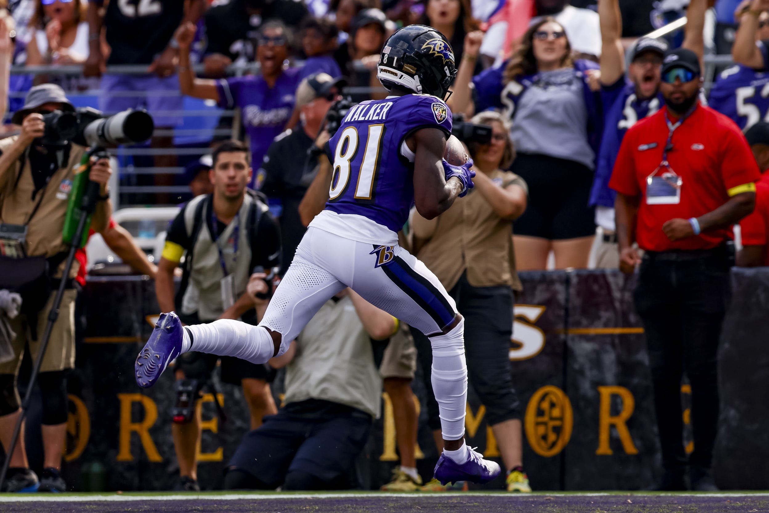 Ravens offensive players gaining momentum entering summer break