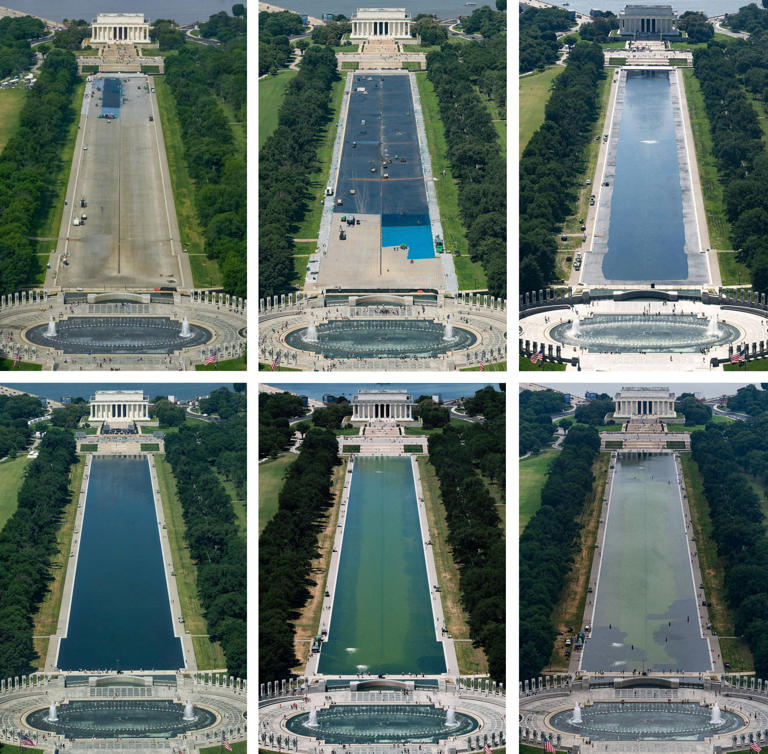 Kaitlan Collins humiliates Trump with brutal reflecting pool receipt