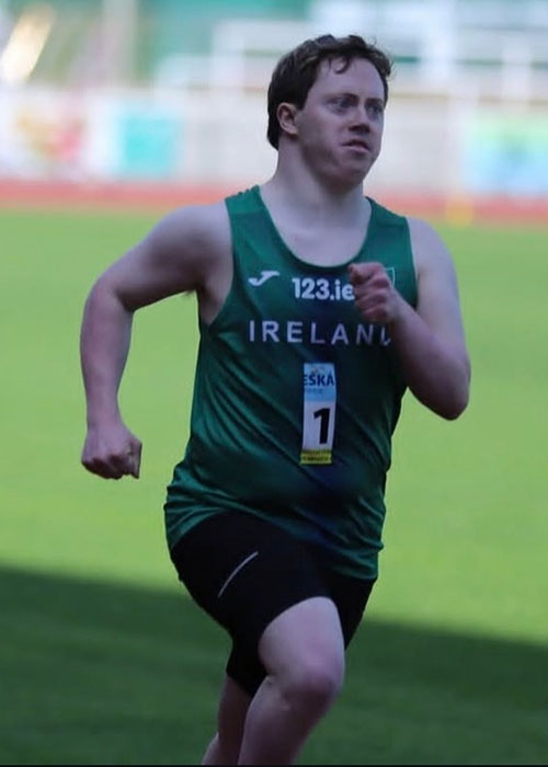 Irishman breaks record at Down Syndrome World Championships ahead of ...