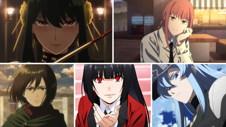 5 female anime characters who were more dangerous than the villain