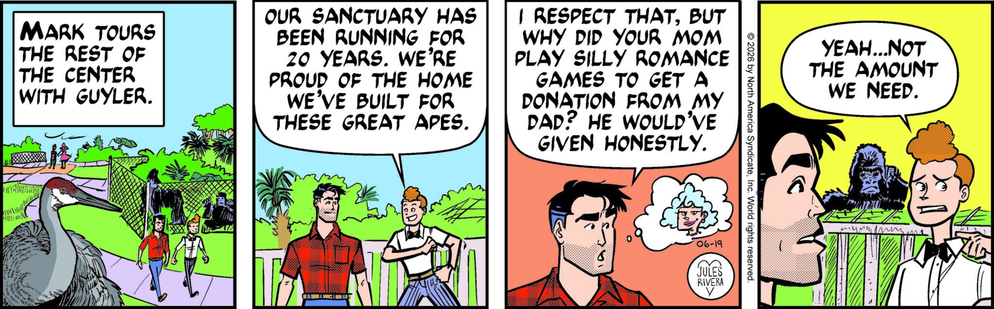 Mark Trail by Jules Rivera