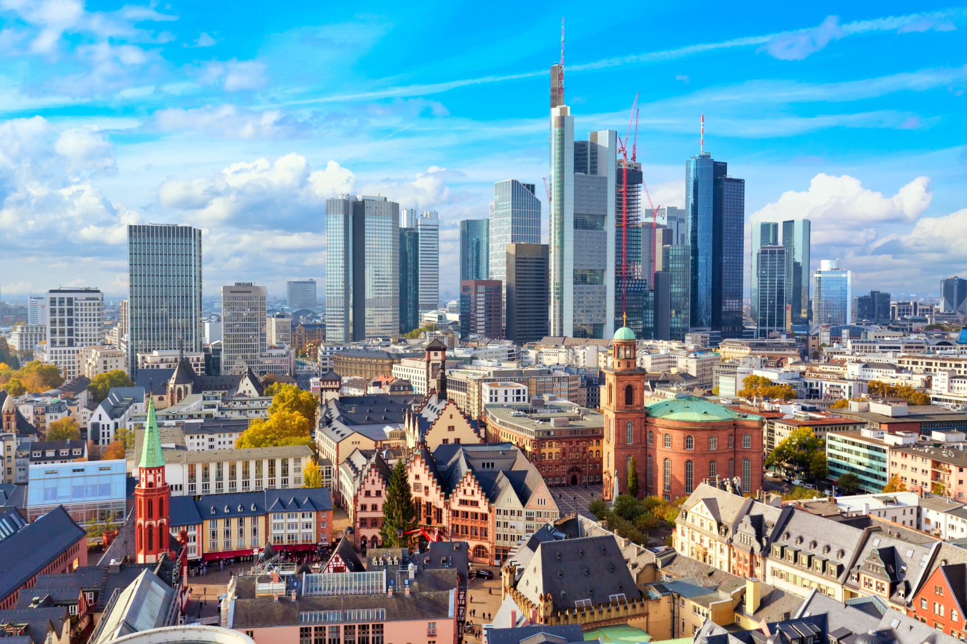 Europe’s most powerful economic centers
