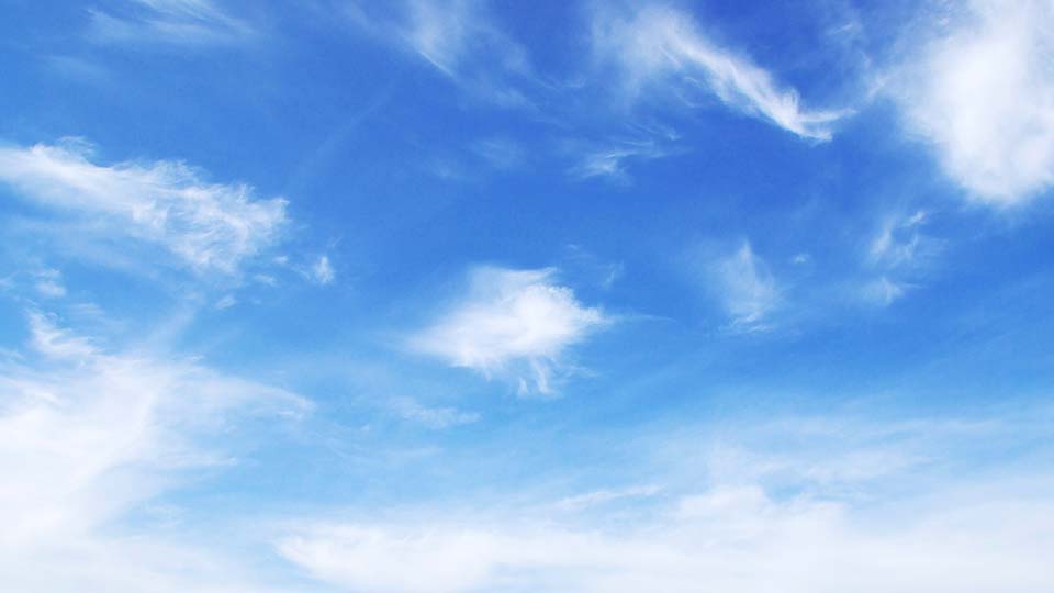 Expect sunshine to end work week