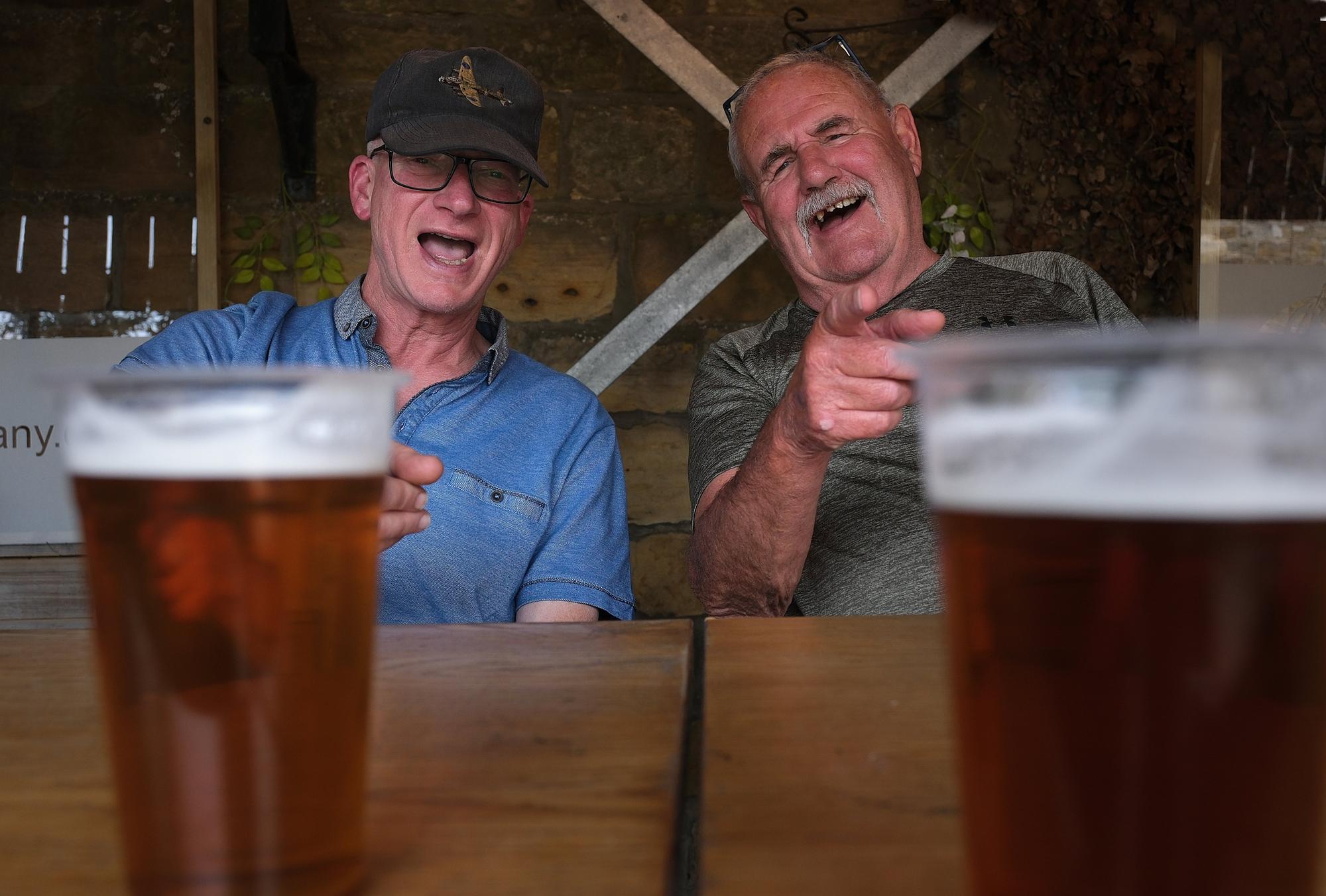 Glorious photos from Scalby Fair Beer Festival as sunshine, smiles and ...