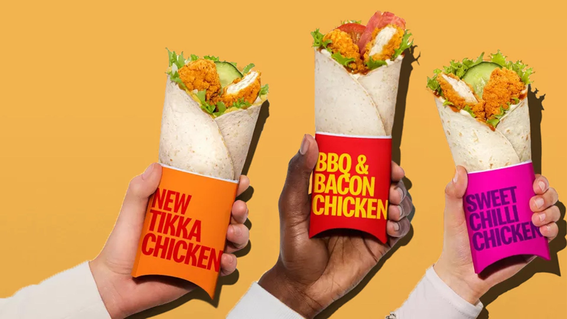 McDonald’s is scrapping its popular wrap of the day deal after 15 years