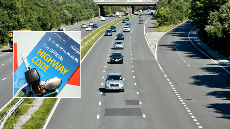 Drivers face £5,000 fine for breaking major Highway Code motorway rule