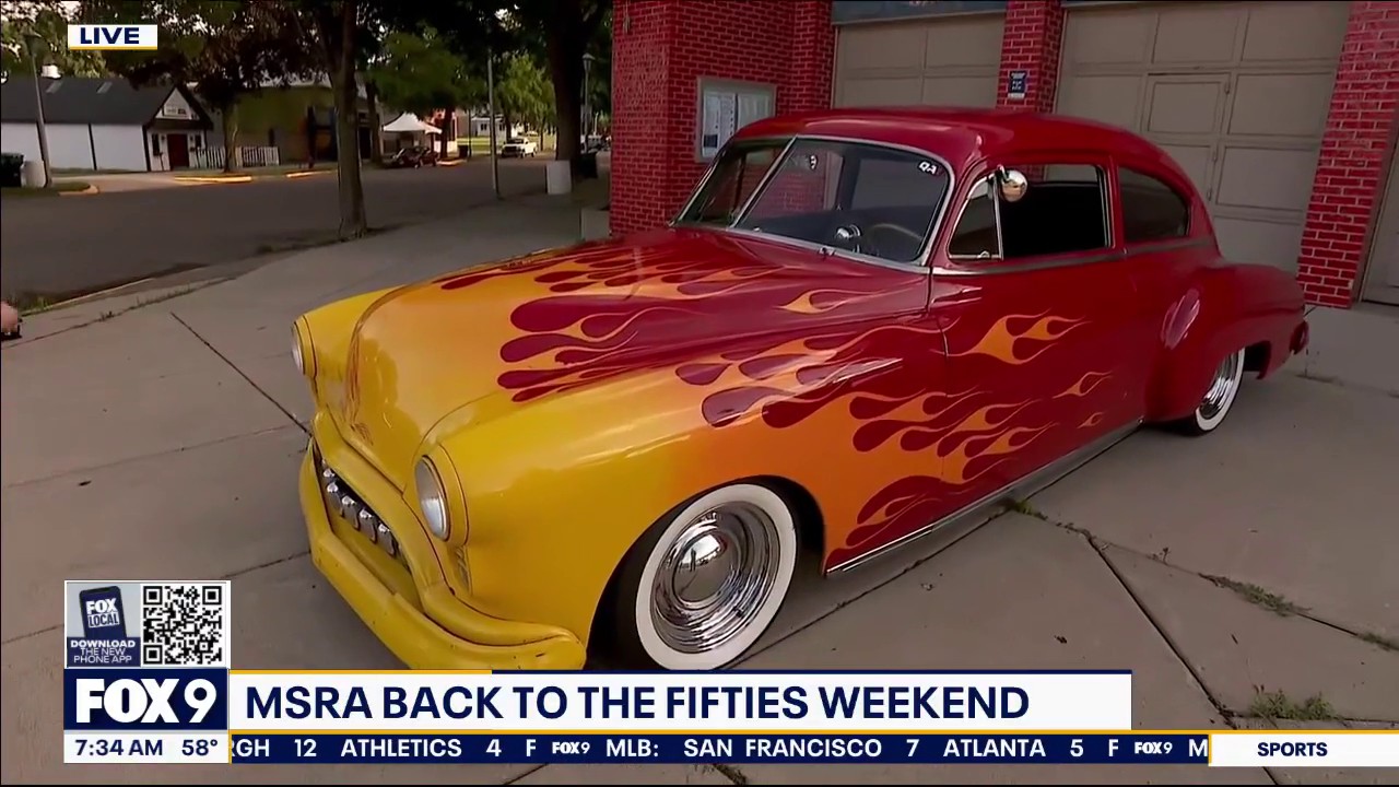 Weekend event: Back to the Fifties weekend