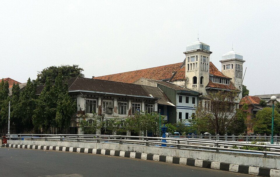 Gedung Cipta Niaga, simbol kemakmuran saudagar Belanda di sepanjang ...