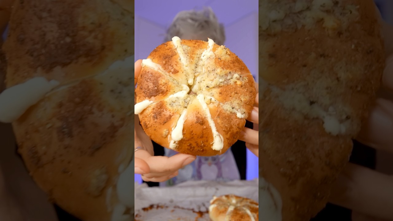 TikTok viral stuffed cream cheese bagels face ultimate kitchen taste test