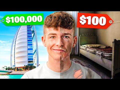 I stayed in the cheapest and most expensive hotel