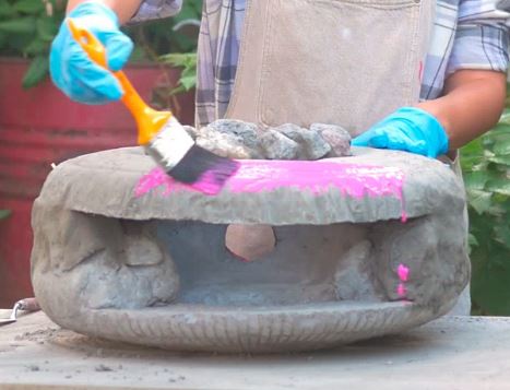 Crafting a unique outdoor oven from old appliances