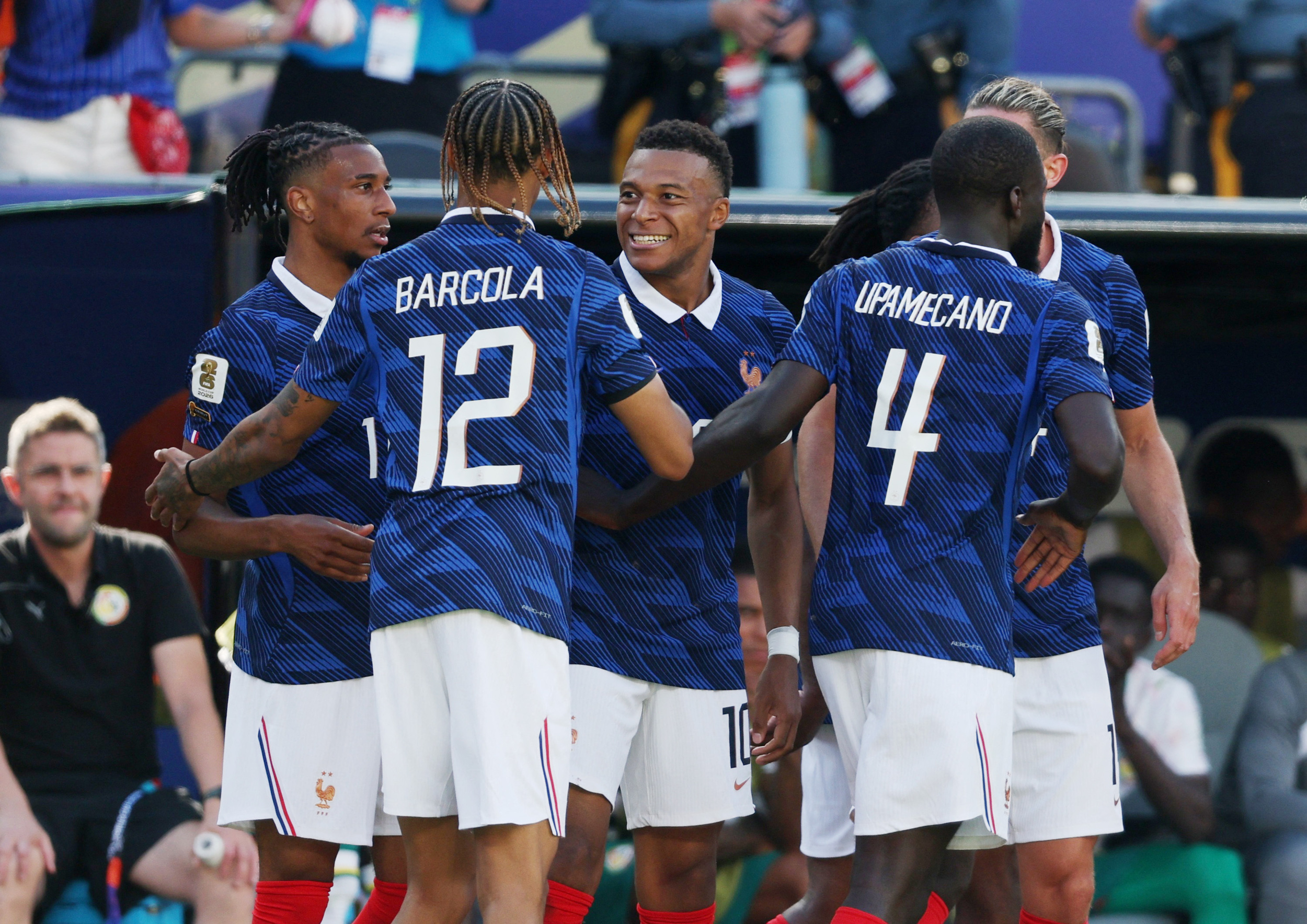 Arsenal interested in PSG winger Barcola but Gunners can only sign on ...