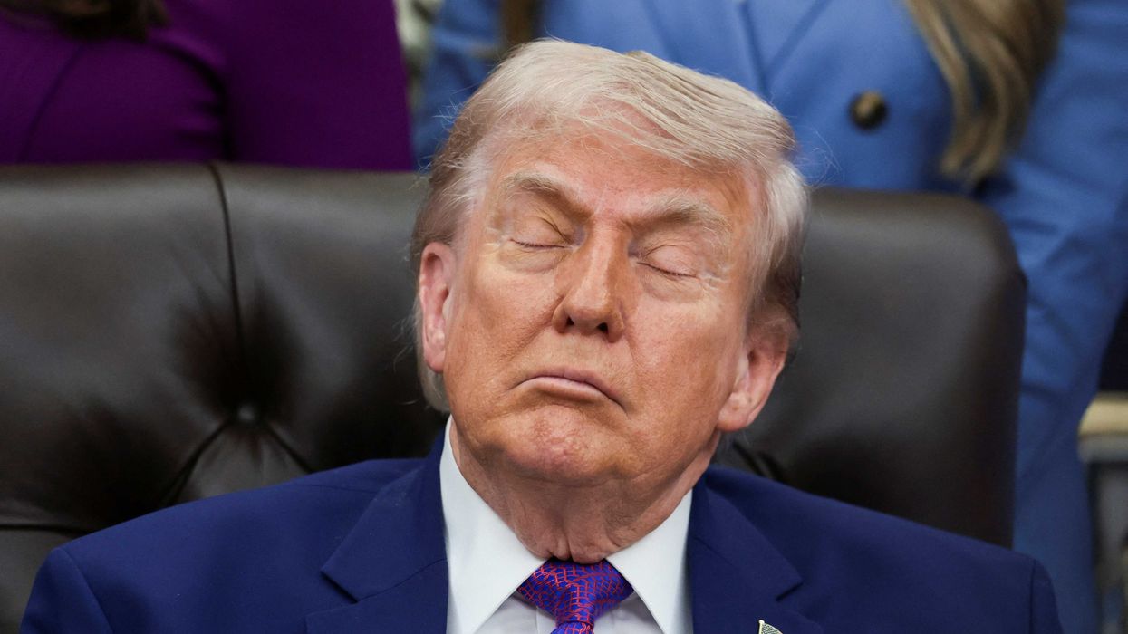 The wrinkled emperor has no clothes — and even his own supporters are ...