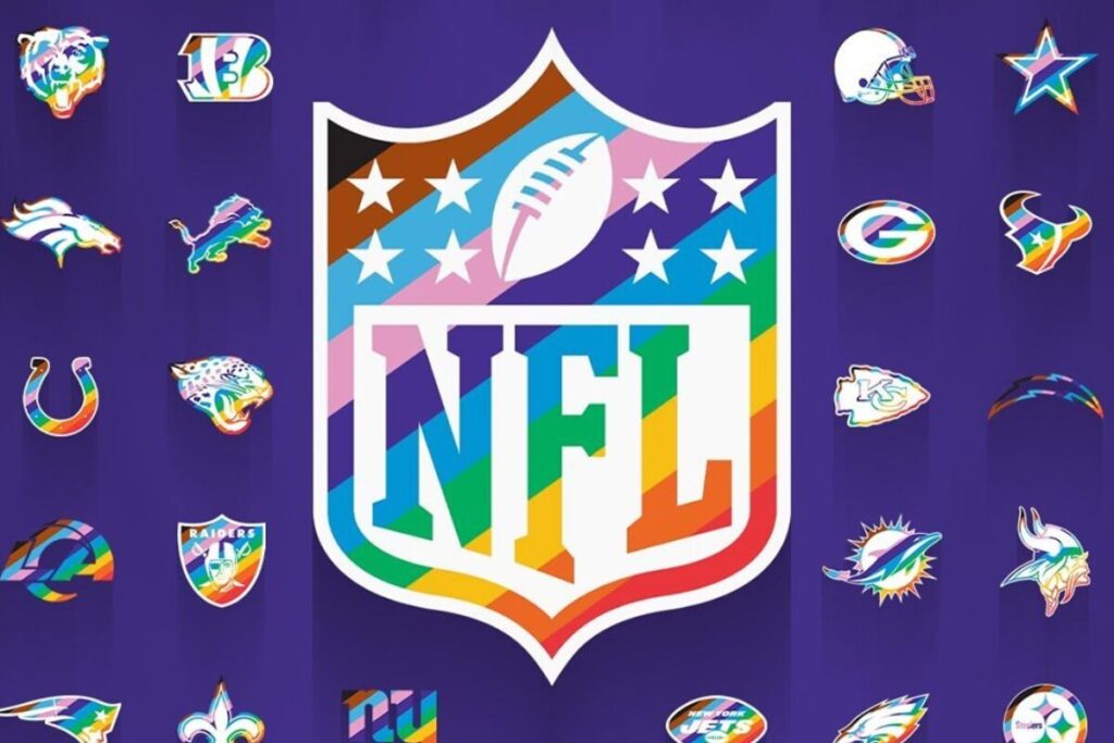 NFL has the most LGBTQIA+ inclusive history in men’s league: report