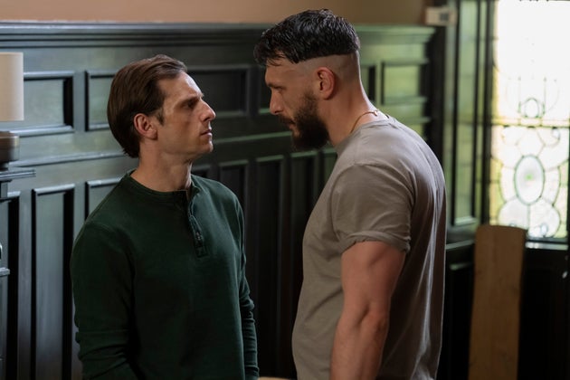 Richard Gadd calls Half Man scene the best thing he's ever written