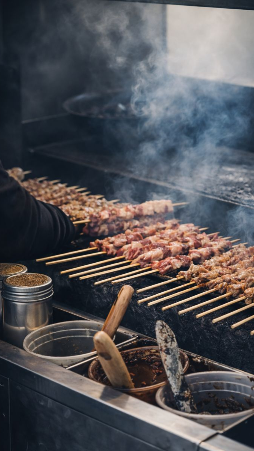 Exploring Flushing, Queens through its meat sticks