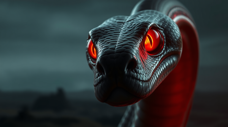 How snakes really see the world: Why sight, heat and smell make them ...