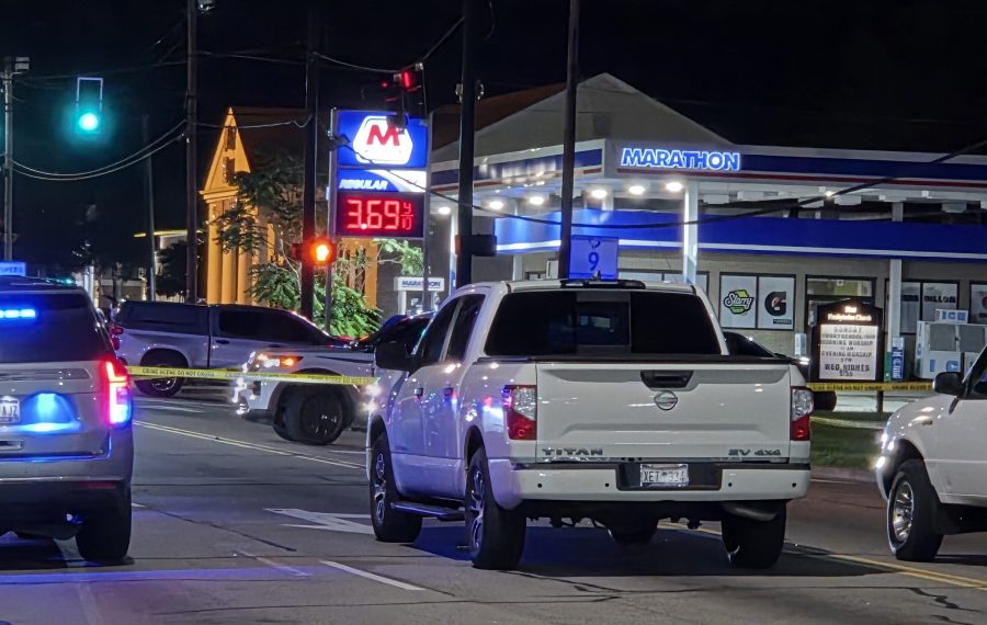 Officer shot trying to arrest wanted man in Dillon, police say