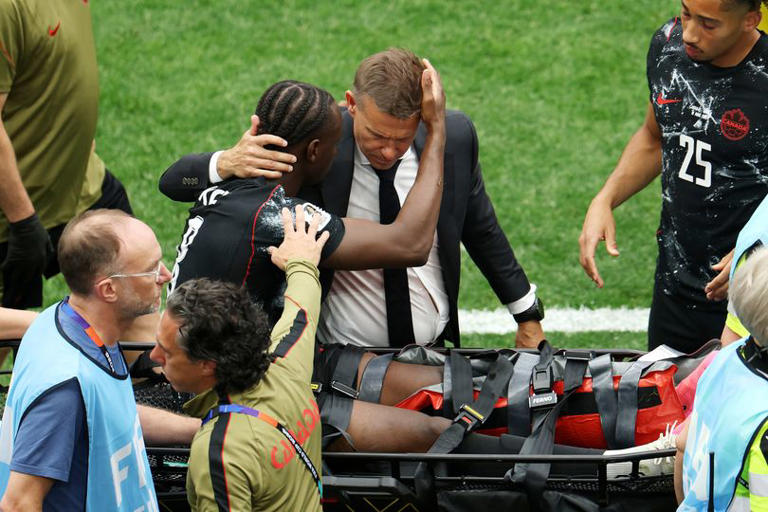 World Cup coach overheard making chilling comment on sideline after ...