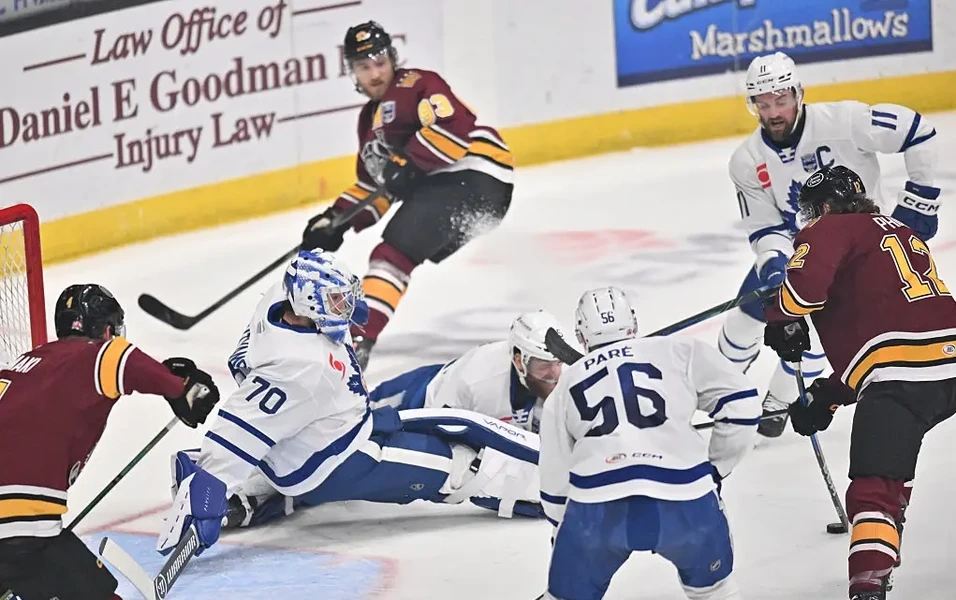 Wolves win in OT to force Game 5 in Calder Cup Finals