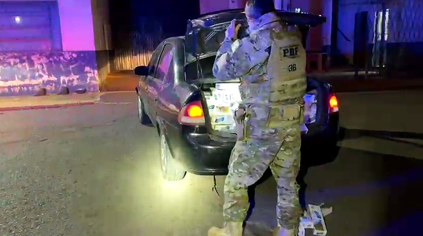 PRF apreende 5 mil maços de cigarros contrabandeados durante operação ...