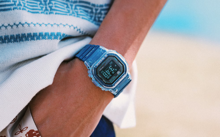 Casio launches two G-Lide GBX-H5600 watches with heart rate tracking ...