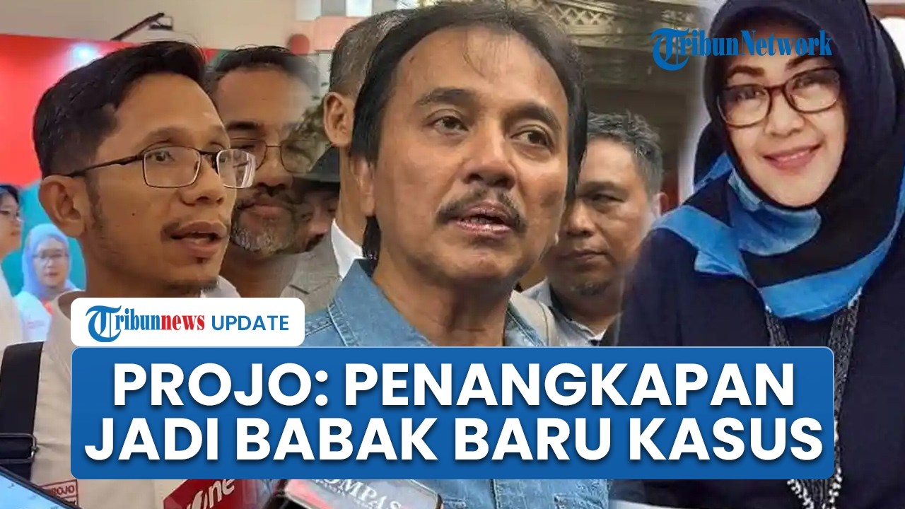 Projo nilai penangkapan Roy Suryo dan Dokter Tifa masuk ke babak baru ...