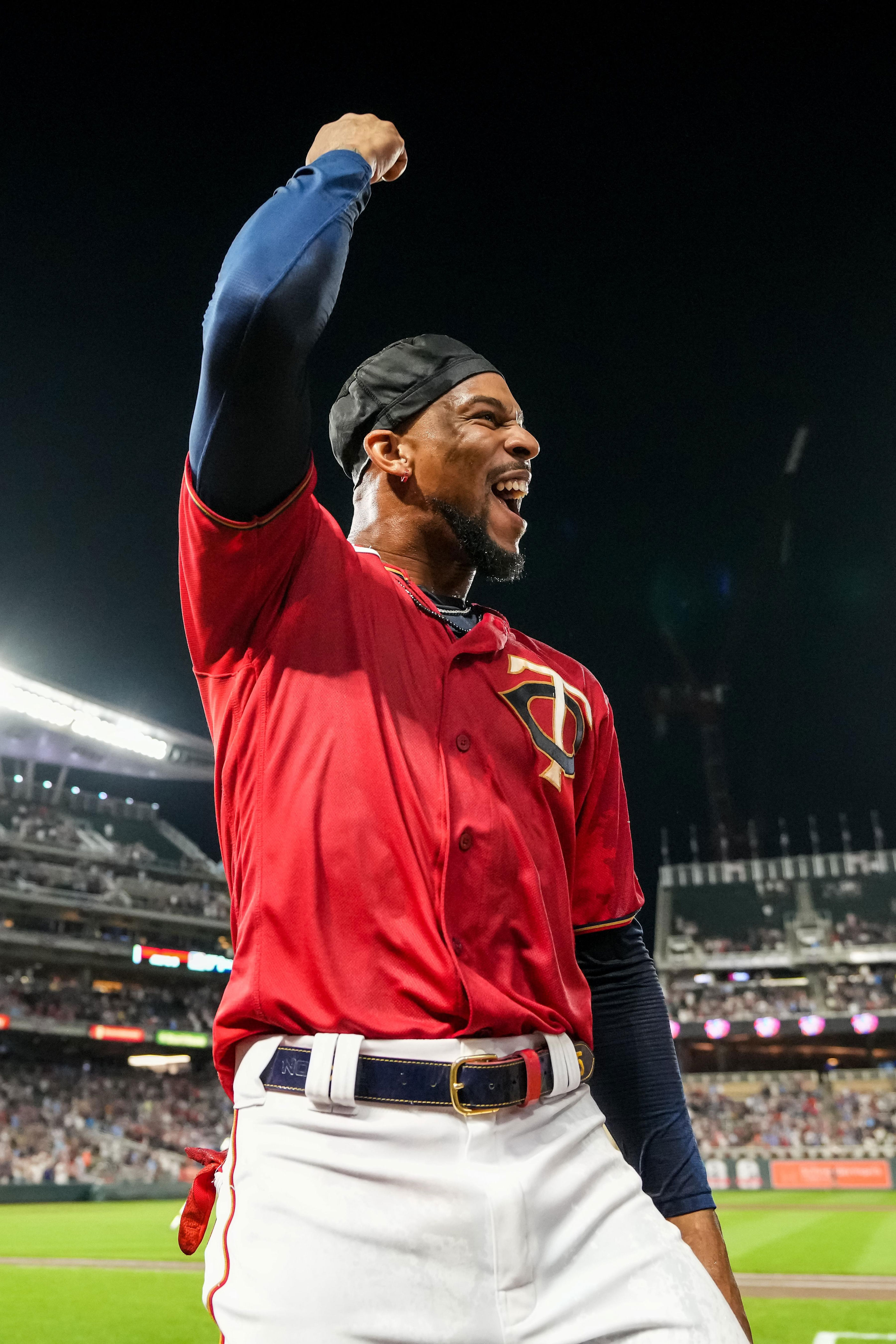Thank you, Byron Buxton