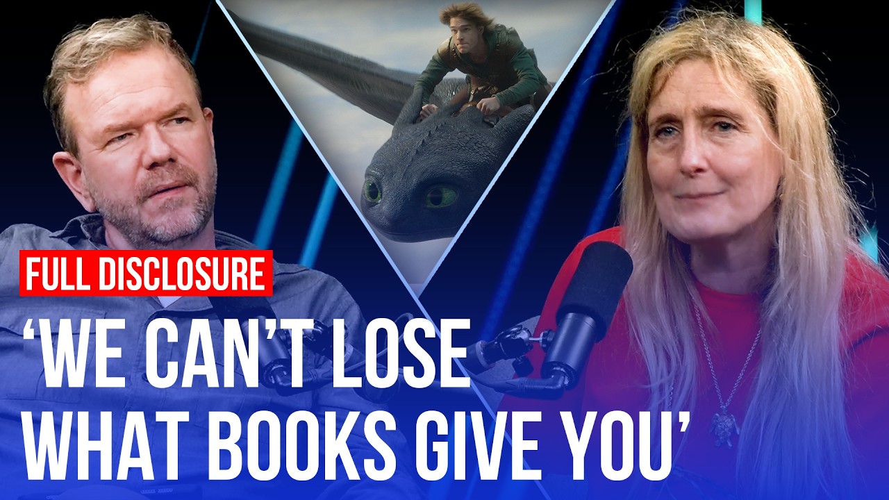 James O'Brien meets Cressida Cowell | Full Disclosure