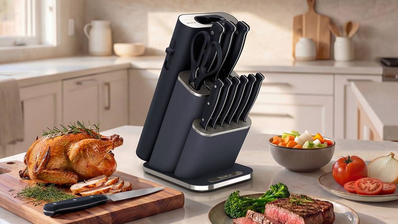 Ninja’s new knife set looks like it came out of a sci-fi film – you’ll ...