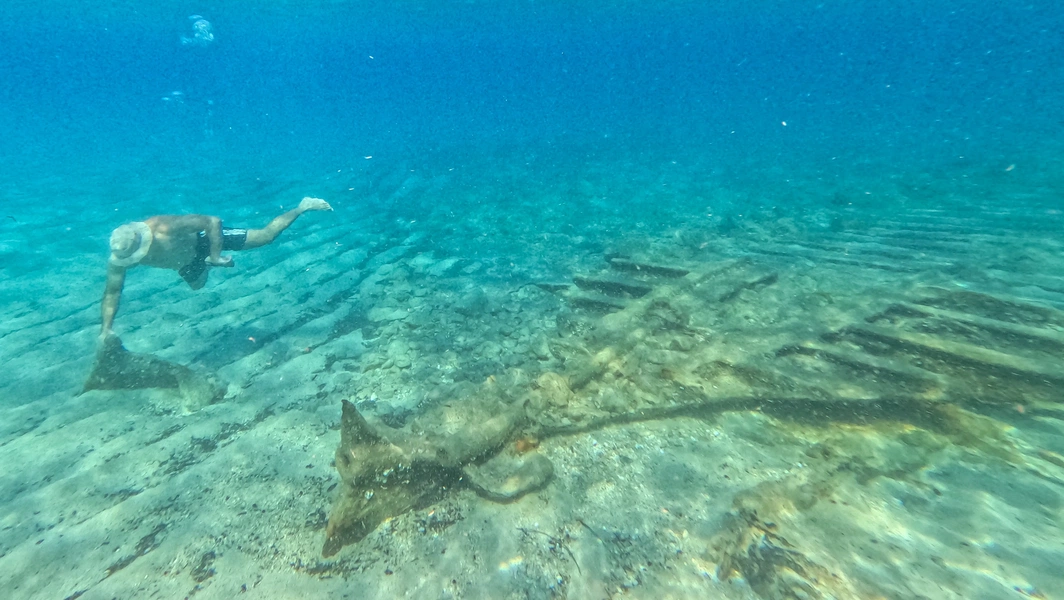 Exploring ancient civilizations beneath the sea