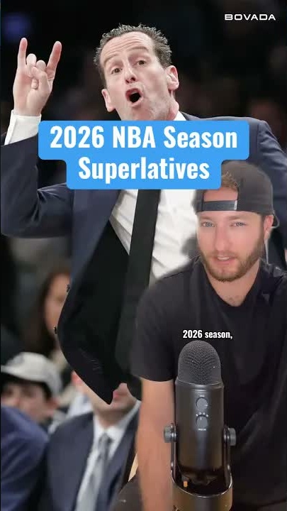 2026 NBA season superlatives - class clown to darkest future