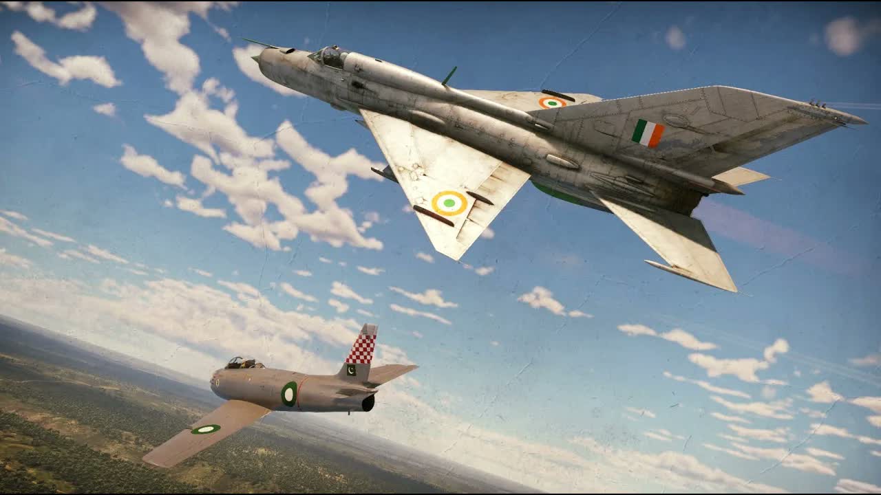 Watch how India sent MiG-21 jets into Pakistan - "They didn't expect it"