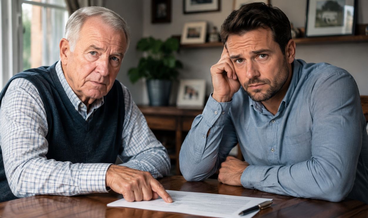 My father wants me to guarantee his retirement home fees because he ...