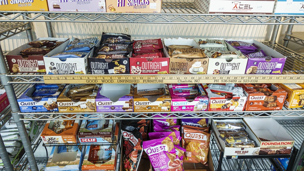 16 high-protein snacks and market trends