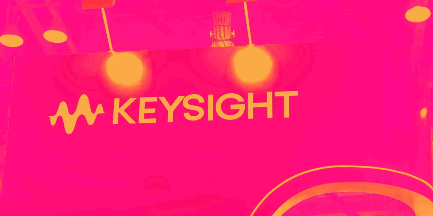 Inspection instruments stocks Q1 highlights: Keysight (NYSE:KEYS)