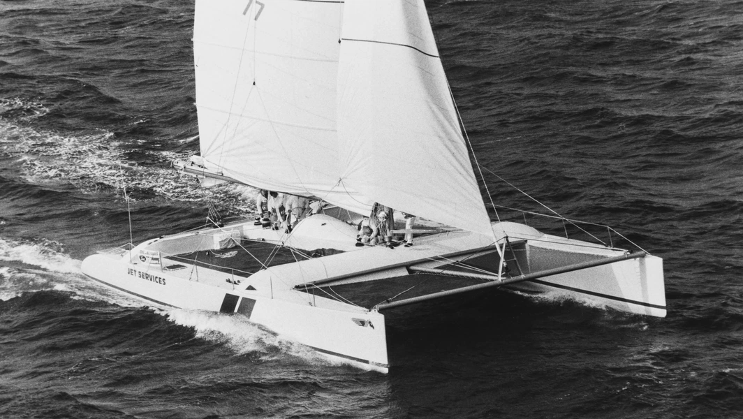 Why catamarans are making waves again