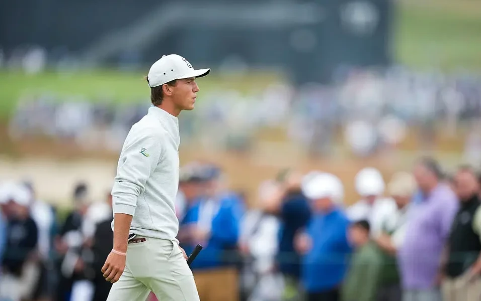 Miles Russell’s poised US Open debut earns veteran praise