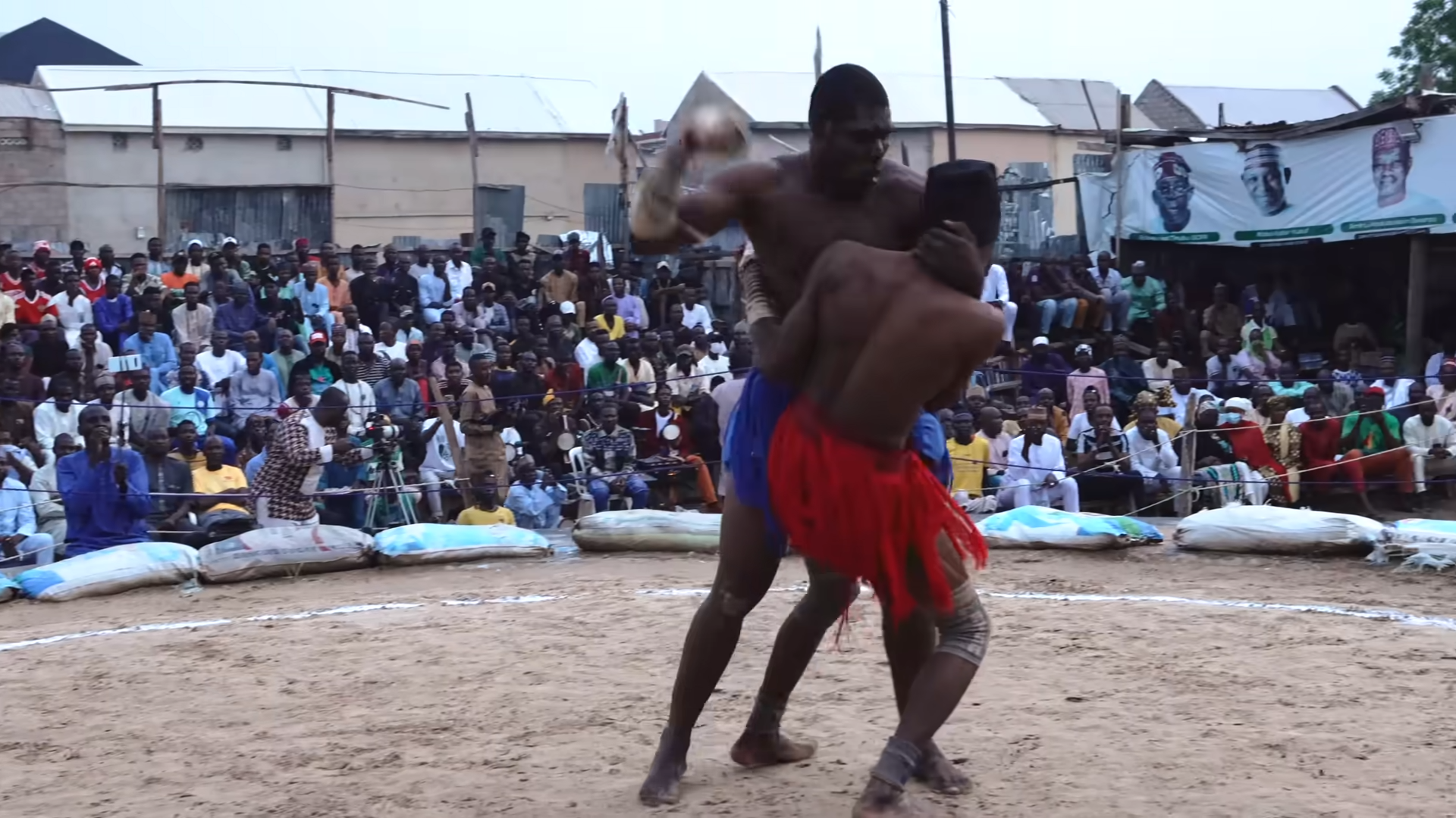I entered Nigeria’s most violent fight arena... they wouldn’t let me leave