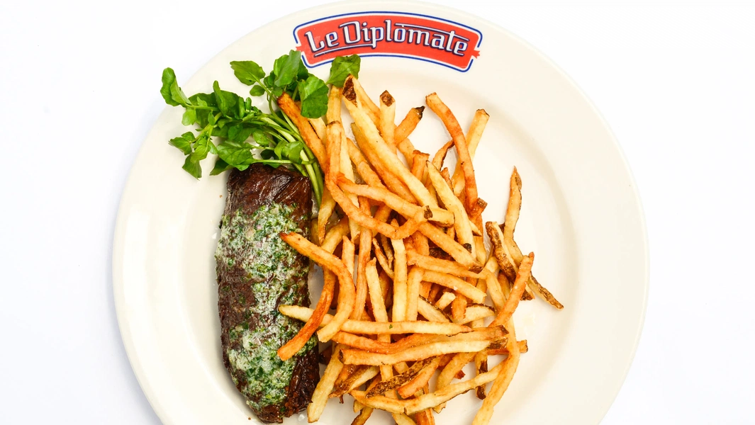 Master the art of steak frites at home