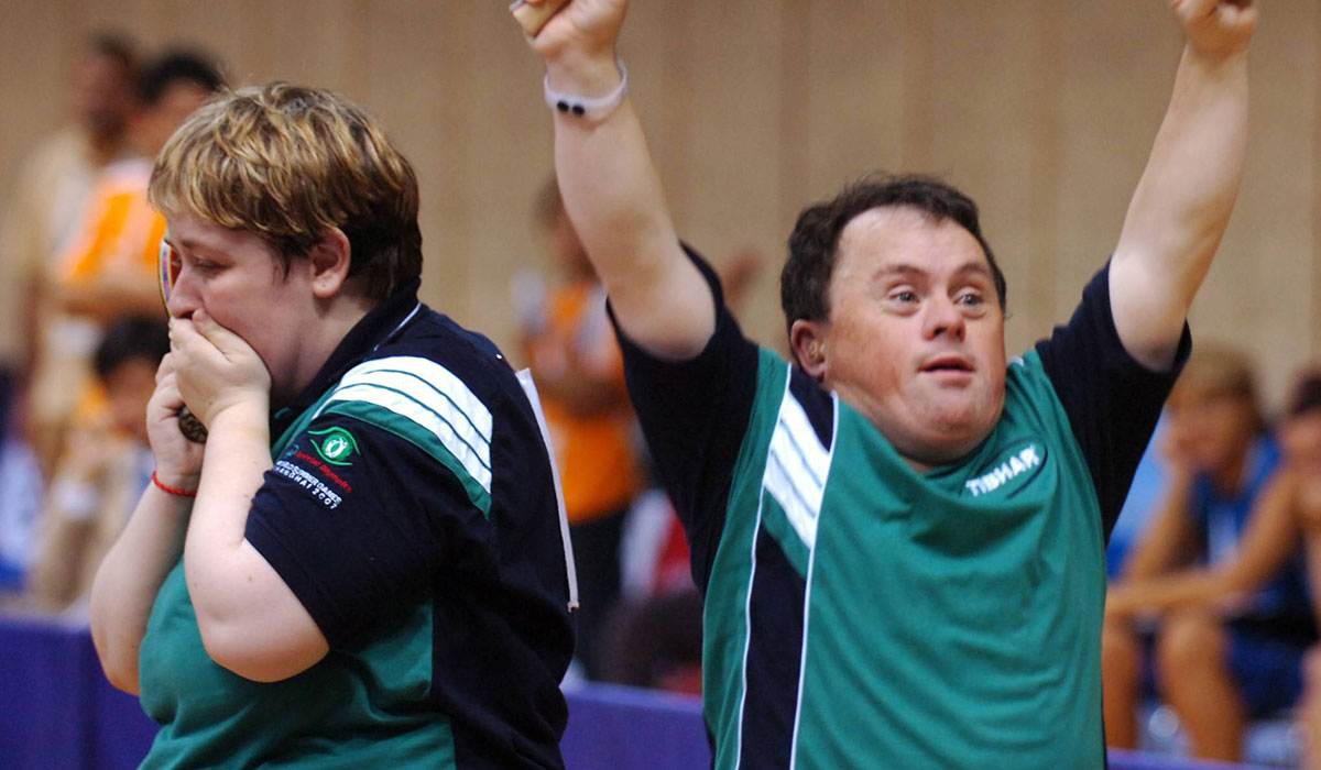 Irishman breaks record at Down Syndrome World Championships ahead of ...