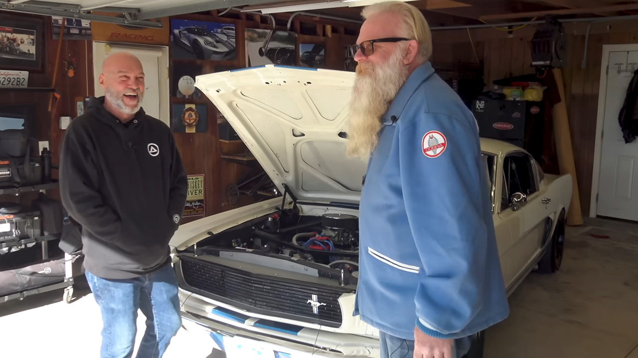 Vintage 550 HP GT350 roars back with a new engine